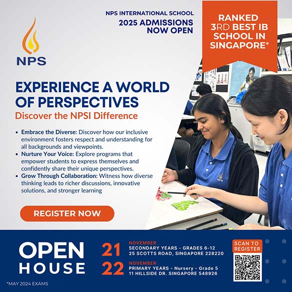 One of the top International Schools in Singapore | NPS International ...