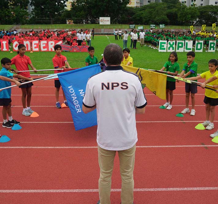 Non-scholastic - Sports Academy | NPS International School